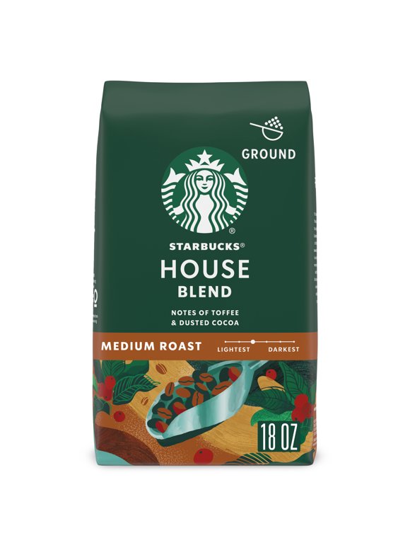 Starbucks Ground Coffee in Starbucks - Walmart.com