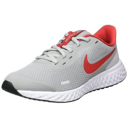 Nike Kids Revolution 5 Grade School Running Shoe (Light Smoke Grey ...