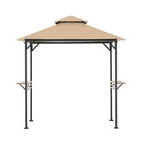 Garden Winds Custom Fit Replacement Canopy Top Cover Compatible with ...