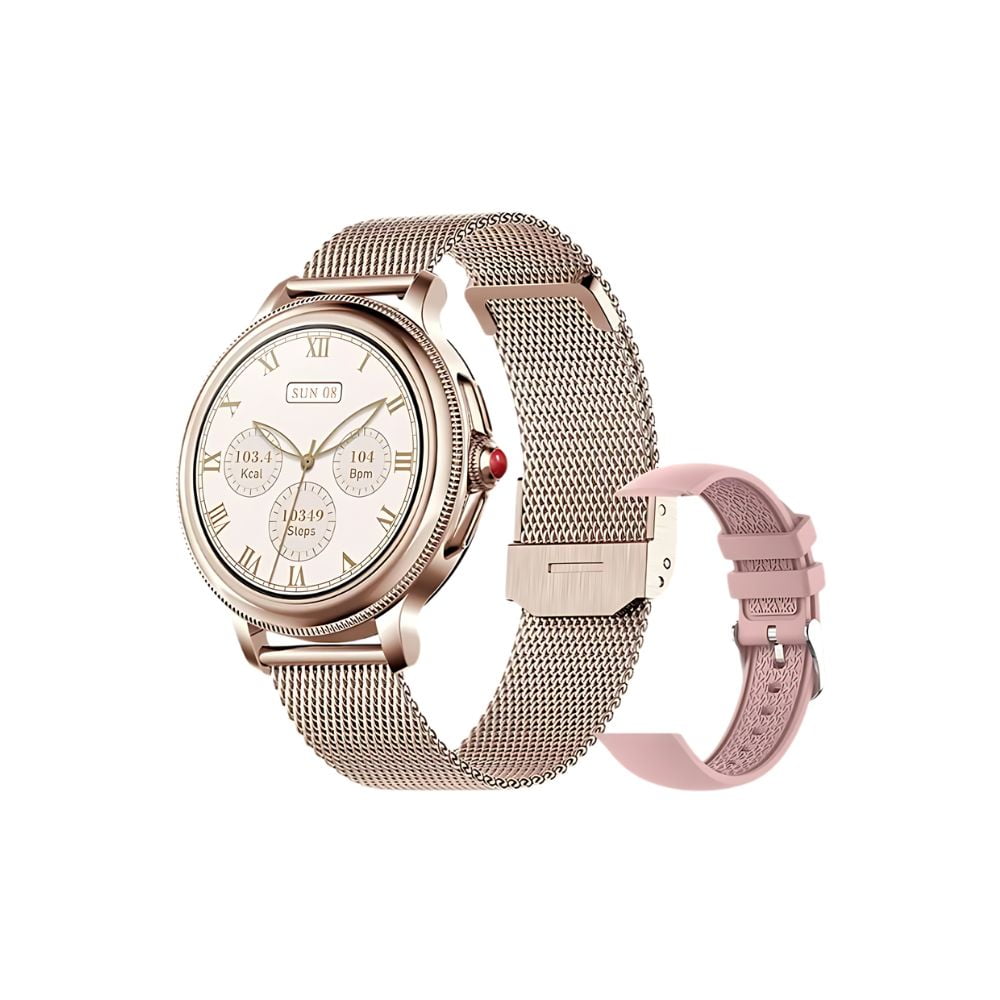 Reloj inteligente Gadgets&fun Smartwatch con correa MESH modelo Diamond ...