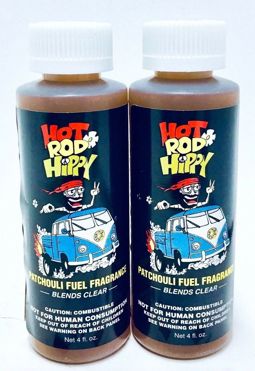 Power Plus Lubricants-2 PACK PATCHOULI Fuel Fragrance for Car ...