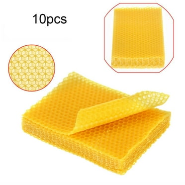 30pcs Honey Sheets Beehive Wax Foundation Beekeeping Equipment Bee Comb ...
