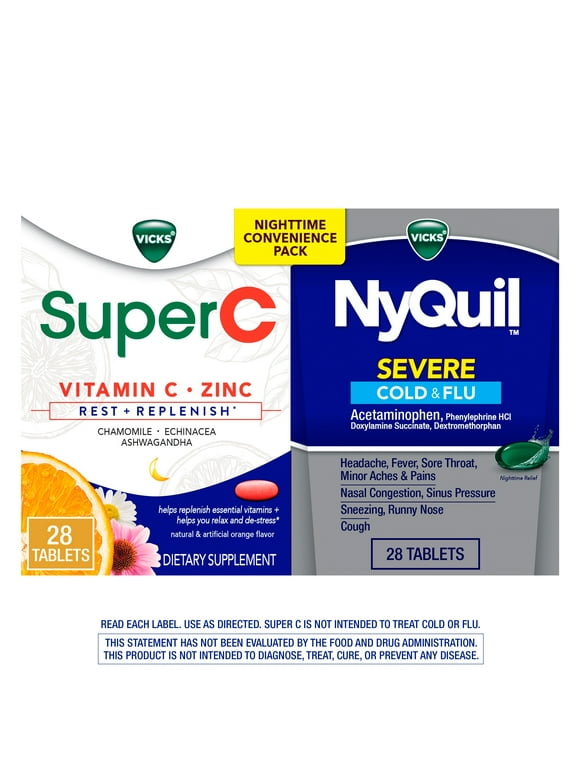 NyQuil in Cold Cough and Flu - Walmart.com