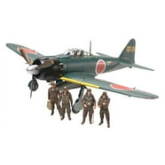 Mitsubishi A6M2 Zero Imperial Japanese Navy Fighter - Akagi - Pearl ...