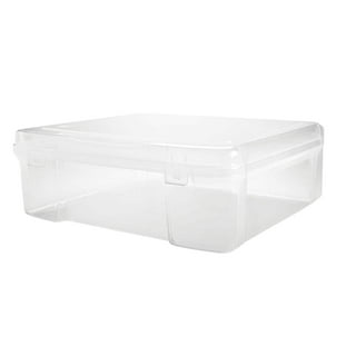 ArtBin Essentials Storage Box with Handle- 12 by 12-Inch Art Craft ...