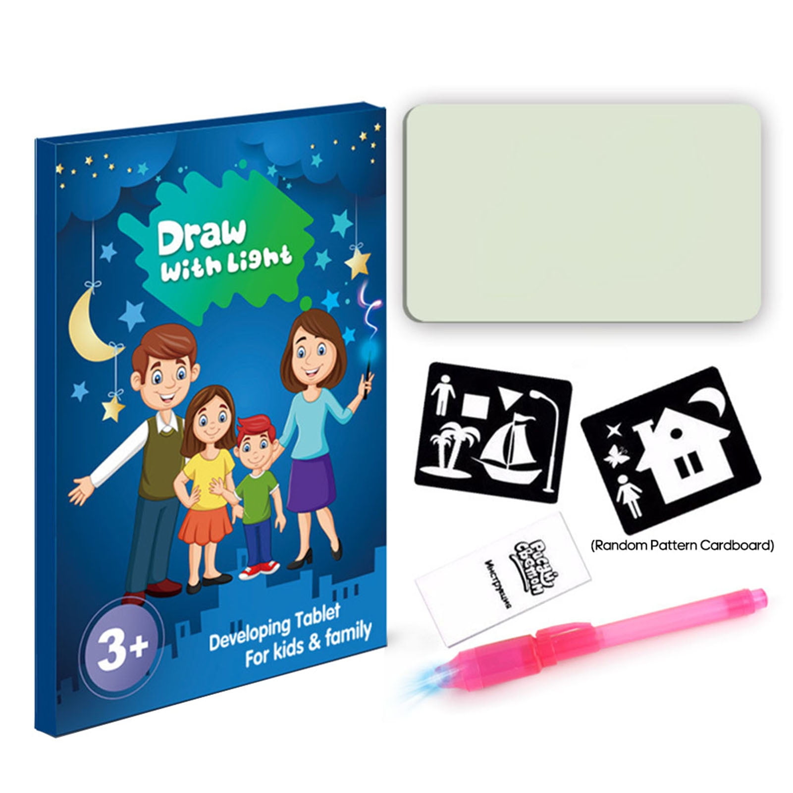 Click here for Lifcasual A5 3d Luminous Drawing Board Pad Writing... prices