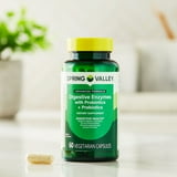 Spring Valley Advanced Formula Digestive Enzymes Vegetarian Capsules ...