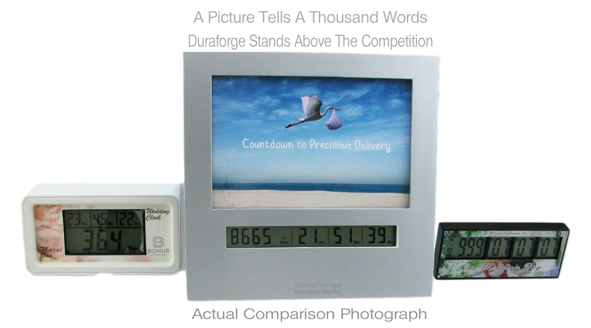 Wedding countdown clock 60 photos - Astyledwedding.com