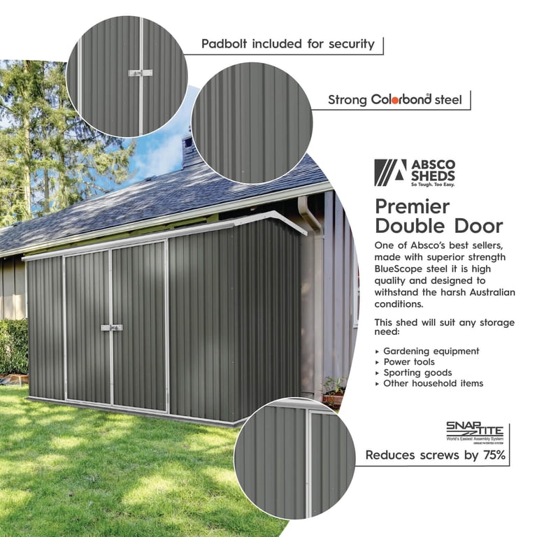Absco Premier Garden Shed Assembly Instructions | Fasci Garden