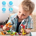 OKKIDY Party Favors for Kids,20 Pack Animal Building Blocks Toys ...