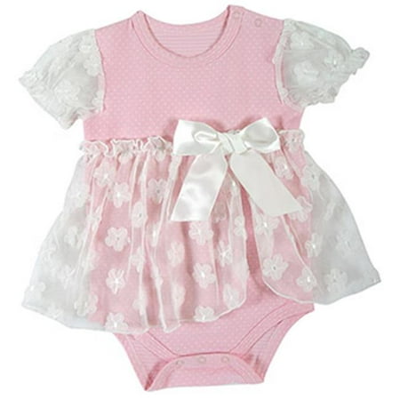 Stephan Baby 718727 6 - 12 Months Vintage Dress - Pack of 2 | Walmart ...