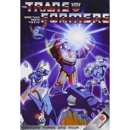Transformers Cartoon Collection: The Complete Original Series (DVD ...