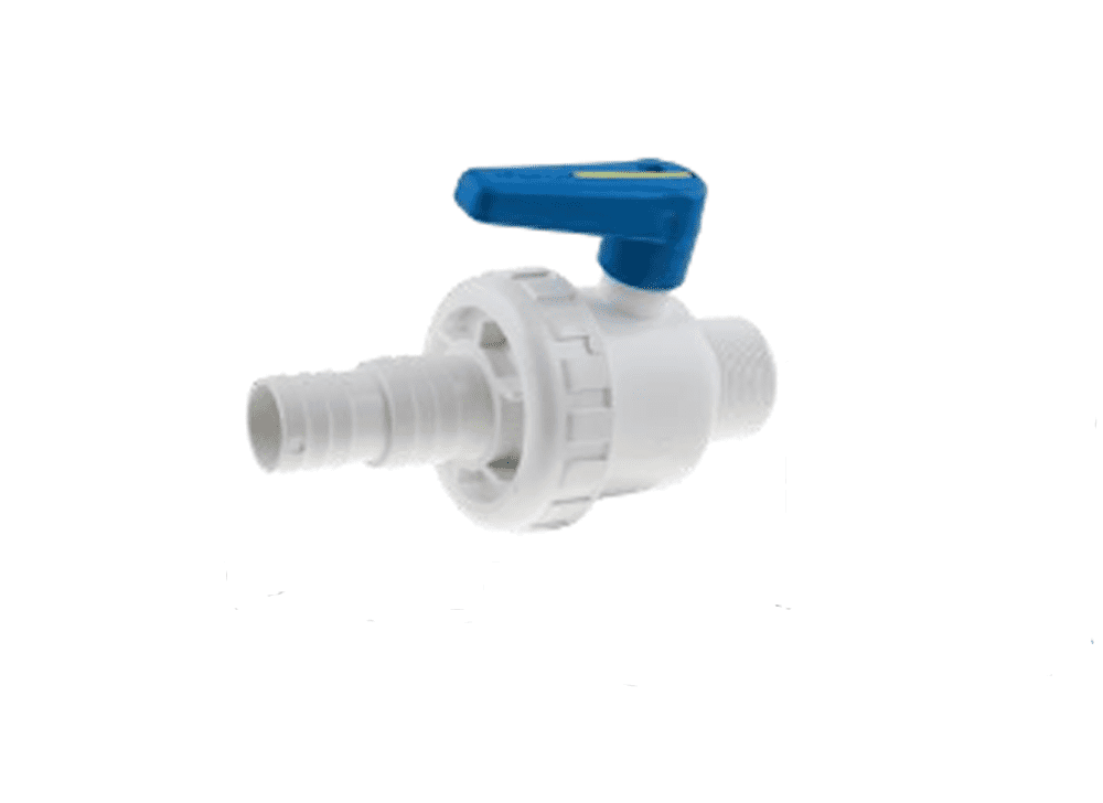 Praher 150-HB-MAXI 1.5" MIP Single Union Ball Valve - Walmart.com