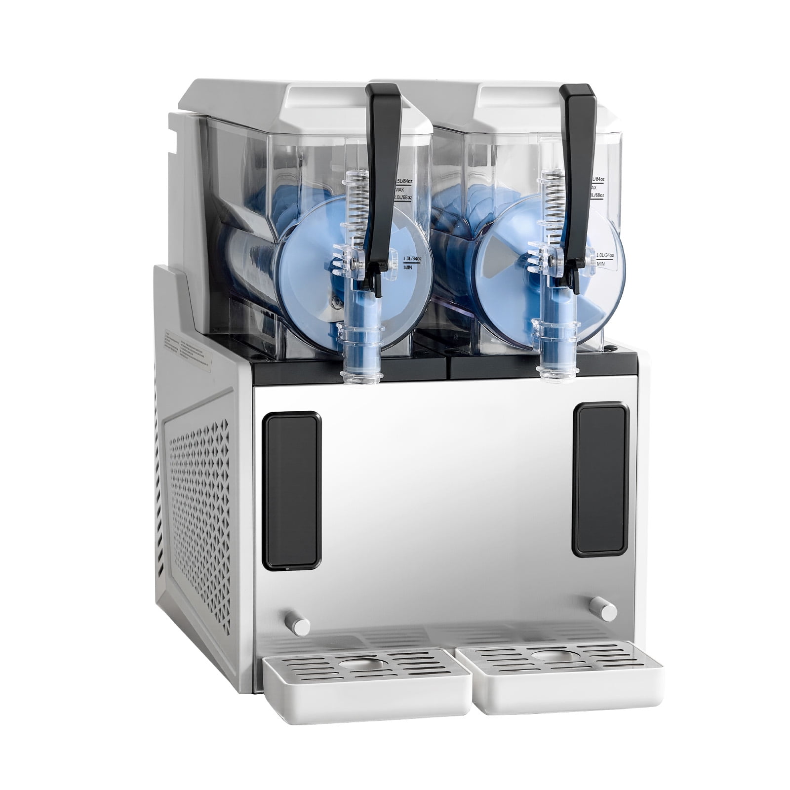 Click here for Kffkff Slushie Machine  3l/100oz X 2 Tank Slushy M... prices