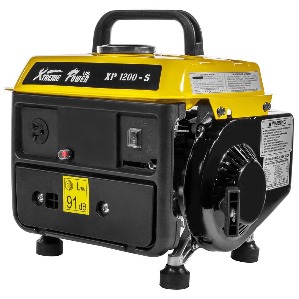 Gasoline Electric Power Generator 63CC 2 Stroke 2HP 1200W EPA - Walmart ...