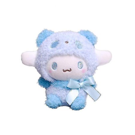 10cm Kawaii Sanrio Anime Kuromi Melody Cinnamoroll Kt Cat Purin Dog ...