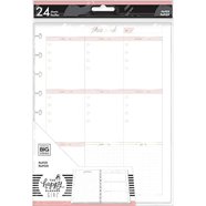 Happy Planner 60 Page Dot Lined Notebook with 3 Dividers, Peggy Dean ...