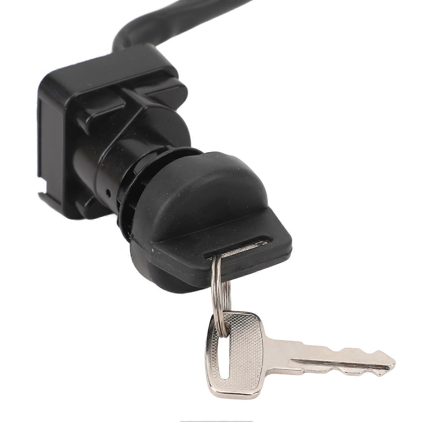 ATV Ignition Key Switch with Keys 2 Wire Perfect Replacement Ignition ...