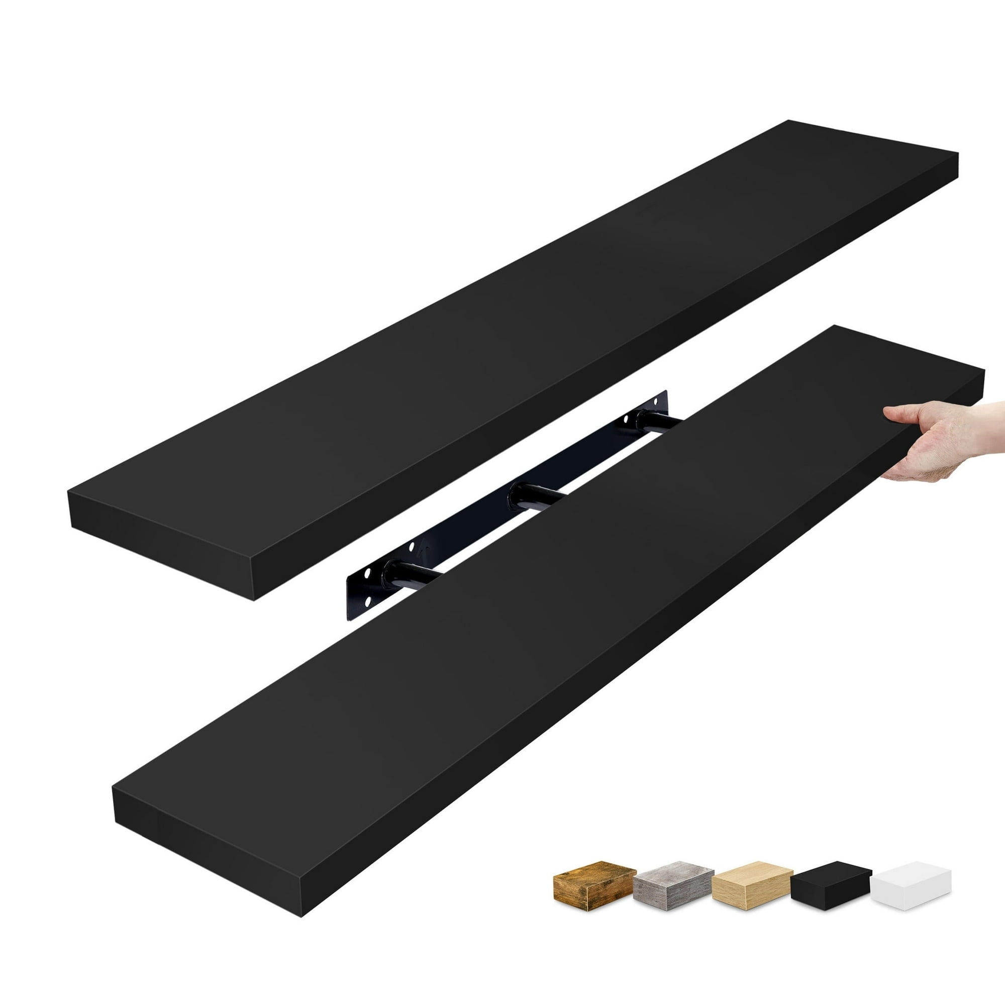 Click here for Sorbus Floating Shelves For Wall - 2 Extra Long Fl... prices