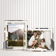 8x10 Picture Frame Glass for Tabletop Display Vertical or Horizontal ...