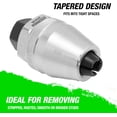 25438 bolt extractor, damaged bolt and bolt extraction tool, integral ...