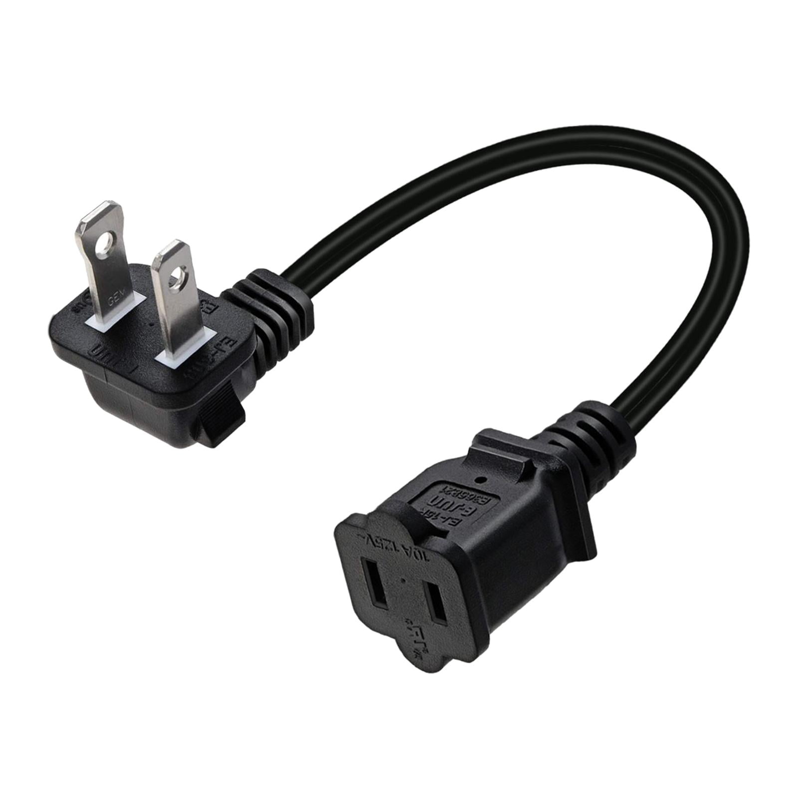 Conector de Cable Perfke Enchufe Estándar Americano Codo Hembra Zócalo ...