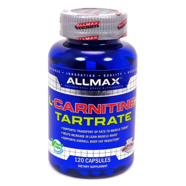 AllMax L-Carnitine Capsules, 120 Ct - Walmart.com