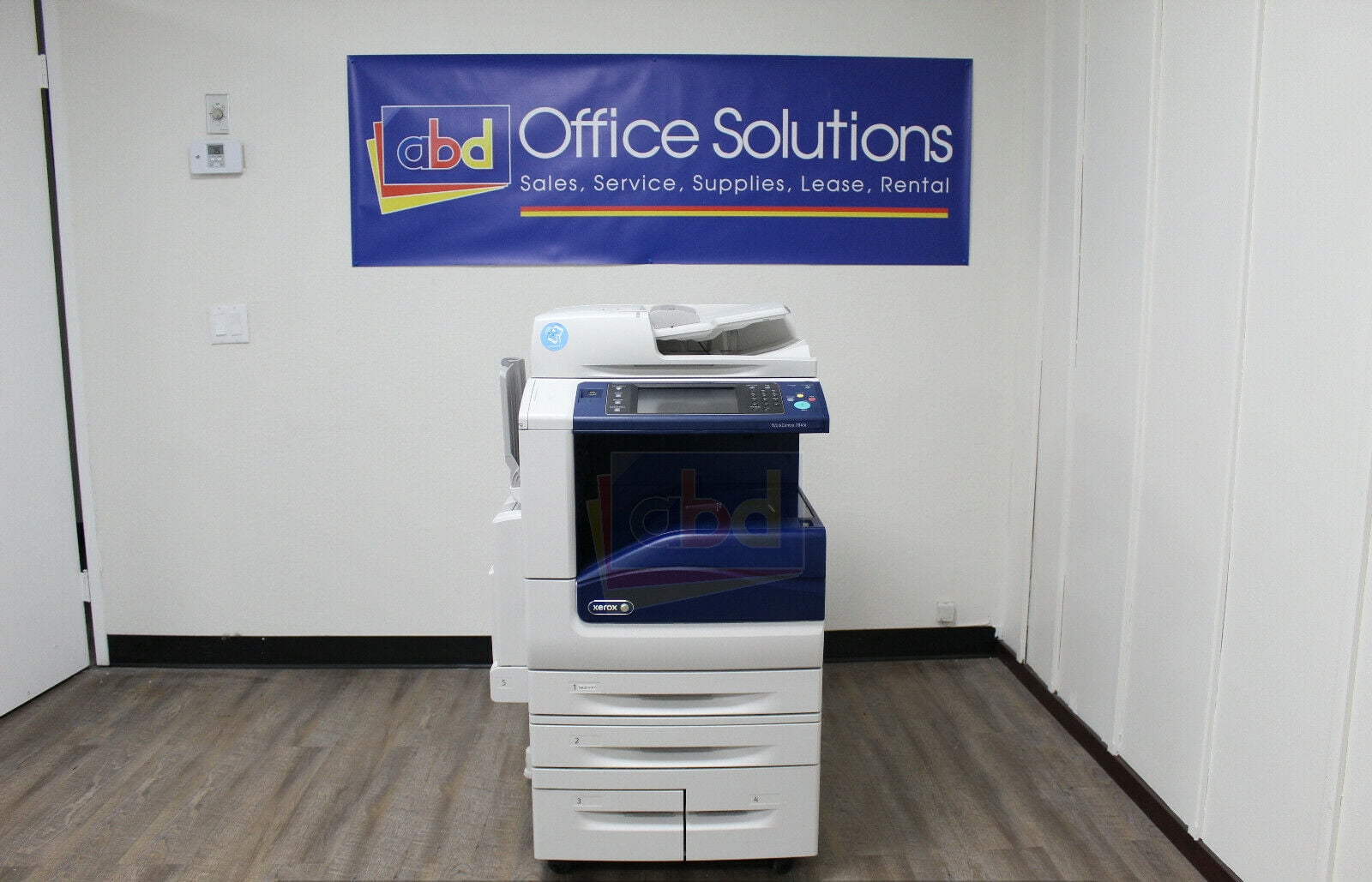 Used Xerox Workcentre 7855i A3 Color Laser Multifunction Copier - 55ppm ...