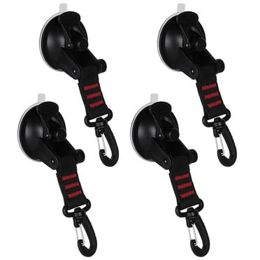 6 Pcs Suction Cup Hook Swivel Hooks Heavy Duty Outdoor Hanging Hooks ...