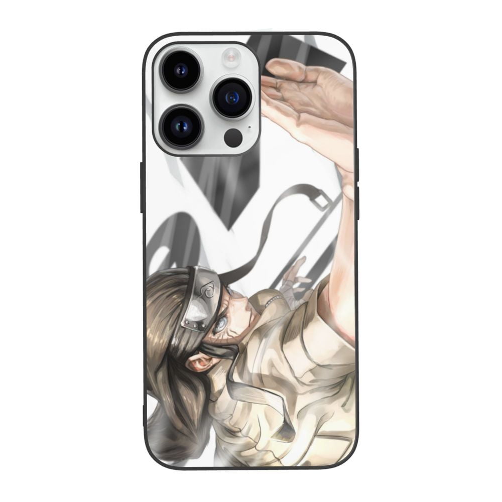 Naruto Hyuga Neji Phone Case for iPhone 14 Plus Pro Max / iPhone 13 Mini Pro Max - Walmart.com