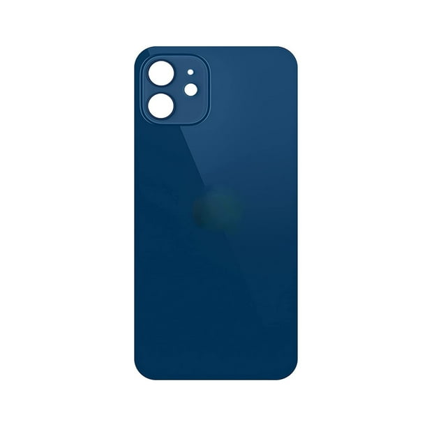 Replacement Back Housing Glass Cover For Apple iPhone 12 Mini - Blue ...