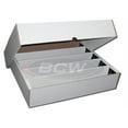 5000 Count CT Storage Box BCW Corrugated Cardboard Storage Box (FULL ...