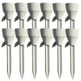 Self Plant Watering Spikes 12 Pack Auto Drippers Irrigation Devices ...