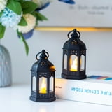 Sziqiqi Mini Lanterns Decorative for Centerpiece: 10pcs Hanging Small ...