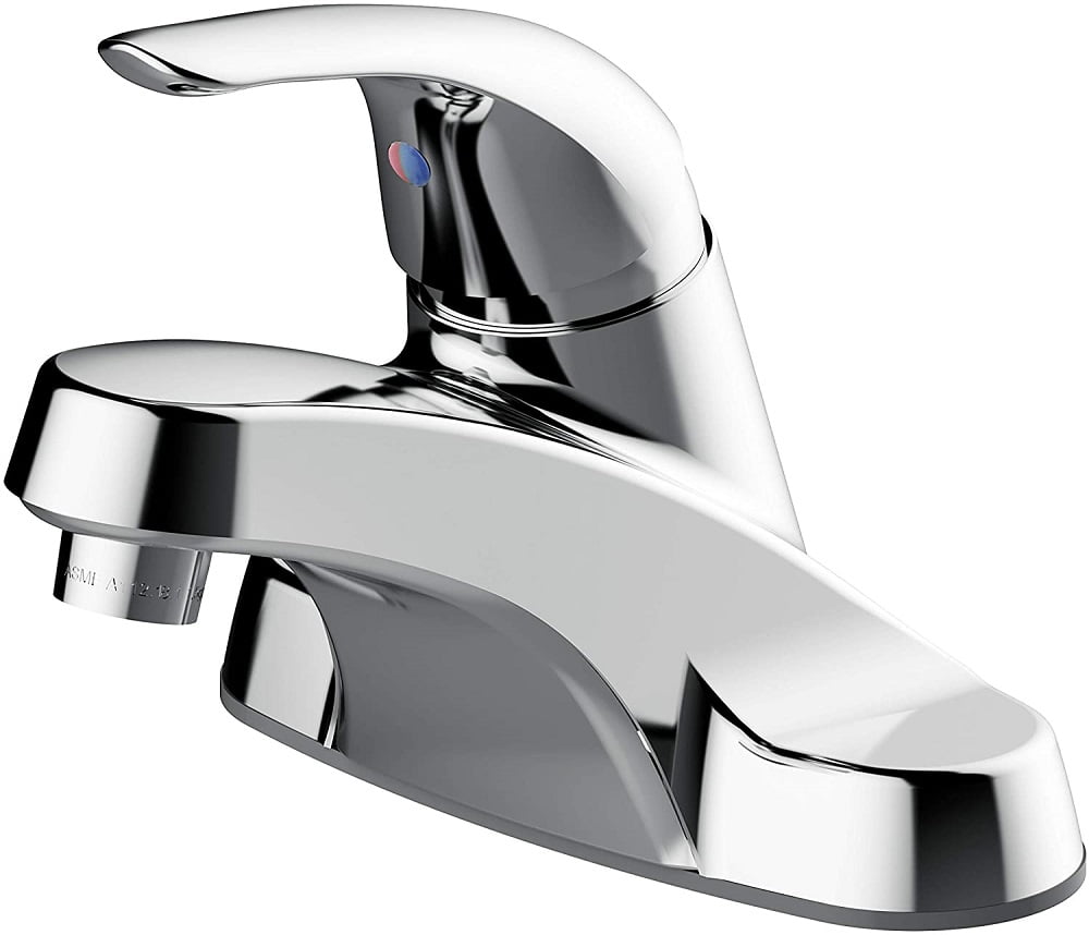 Llave Monomando Coflex Para Lavabo 4'' Cuerpo Híbrido de Latón ...