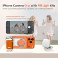 COMITOK MOCA Magnetic Camera Grip for iPhone 17 with Fill Light ...