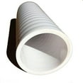 (2" Dia. x 50 ft) - HydroMaxx® White Flexible PVC Pipe, Hose, Tubing ...