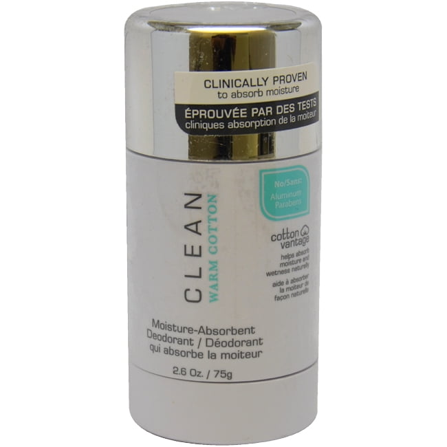 Clean Warm Cotton Moisture Absorbent Deodorant Stick Deodorant For ...