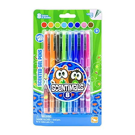 Scentimals Scented Gel Pens - Sweet Smelling Back to School Kids Pens ...
