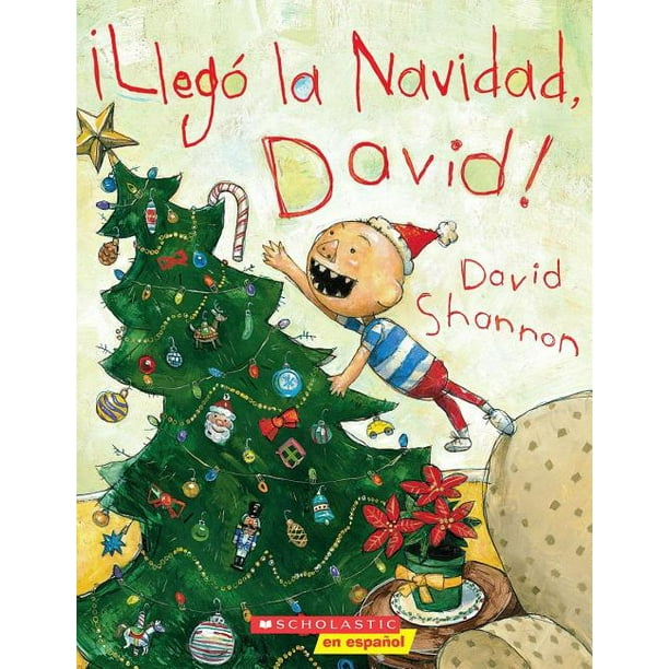 ¡llegó La Navidad, David! (It's Christmas, David!) : (spanish Language ...