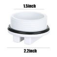 Yunuuuoa 3 Packs Threaded Pool Spa Winterizing Plug 1.5 Inch Return ...