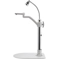 Simple Ophthalmic Phoropter Arm Bracket Table Stand with Top Lamp ...