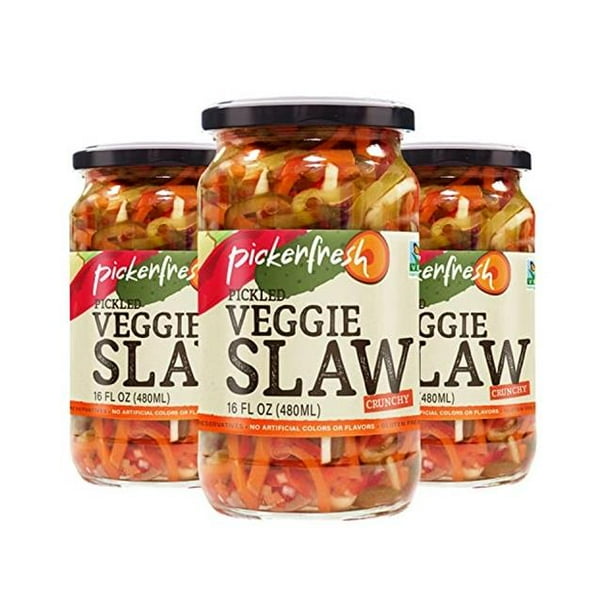 Pickle Carrot Celery