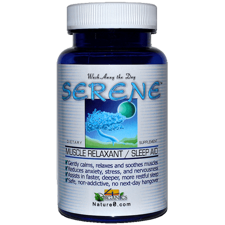 UPC 604573289390 - 4 Organics Serene60 Muscle Relaxant & Sleep Aid ...