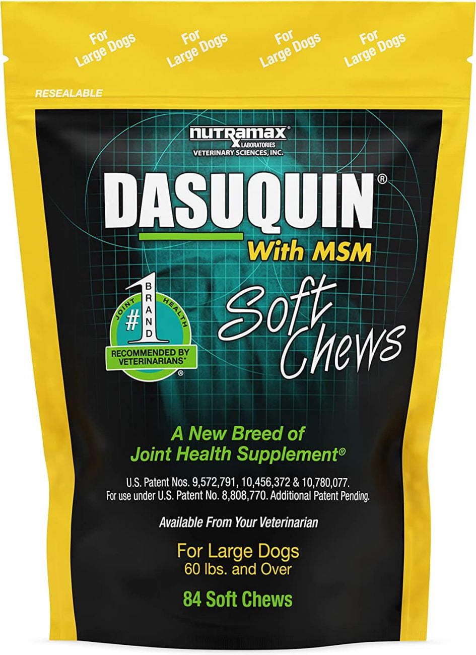 Dasuquin MSM Soft Chews for Large Dogs 84ct - Walmart.com