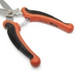 Crescent Wiss WEZSNIP Utility Snip Stainless Steel Blade Black/Red ...