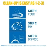 Spill Magic All-Purpose Spill Cleanup Powder, 3 lb absorbent for liquid ...