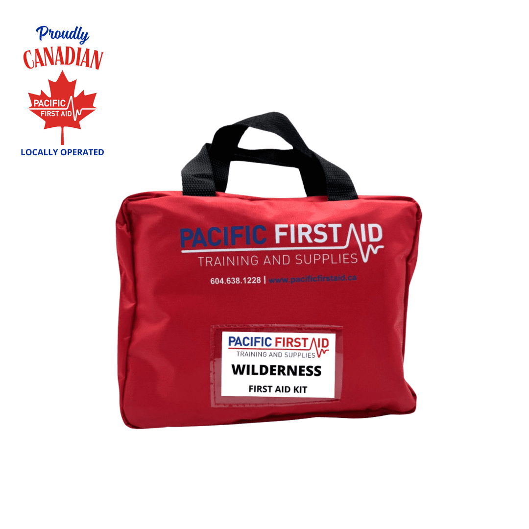 Pacific First Aid Wilderness First Aid Kit