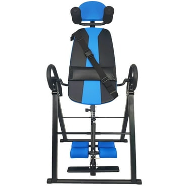 Body Vision IT 9690W Deluxe Heavy Duty Therapeutic Inversion Table ...