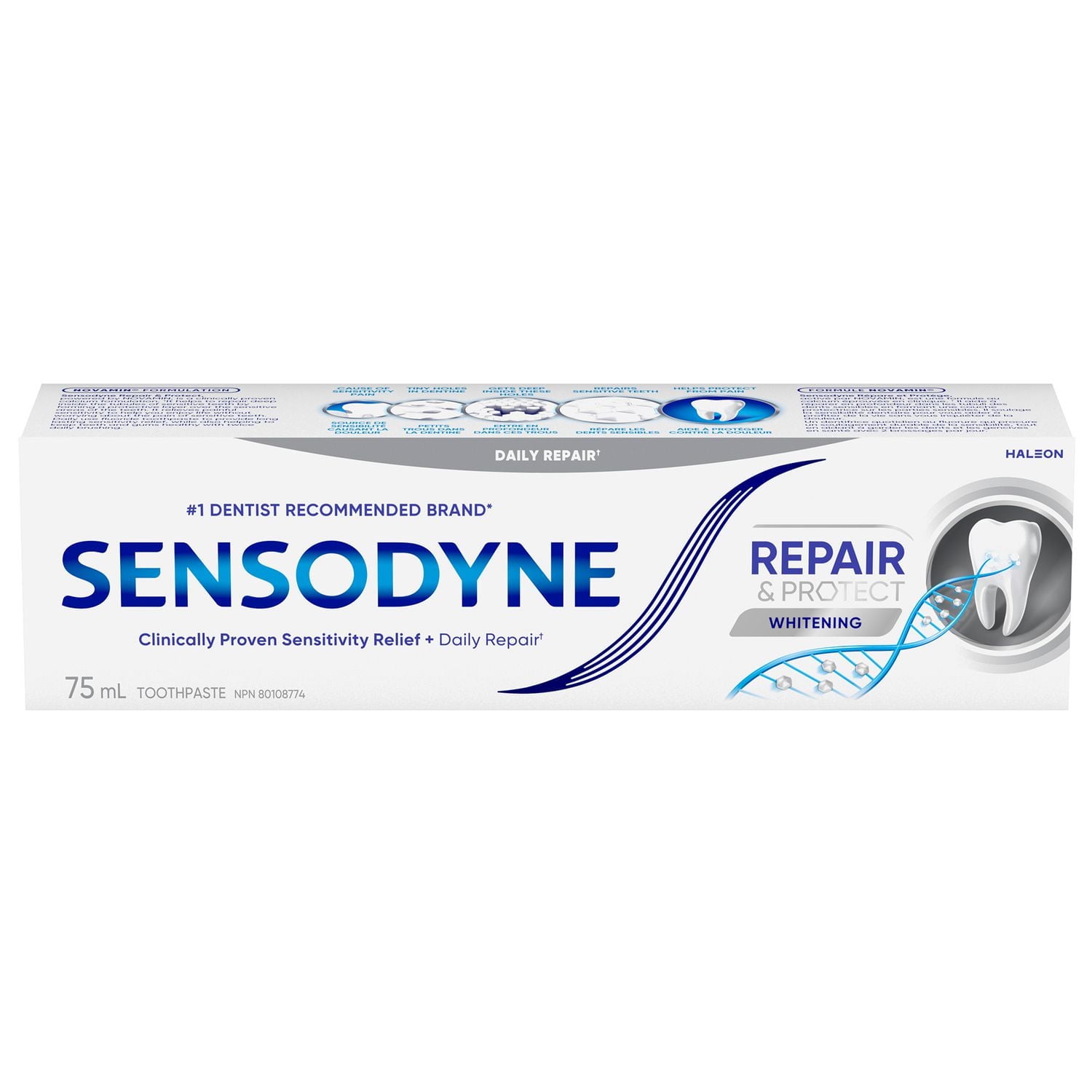 Click here for Sensodyne Repair And Protect Whitening Toothpaste... prices